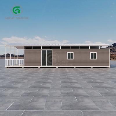 Cina Spacious and Functional Collapsible Prefabricated Home for Large Families in vendita