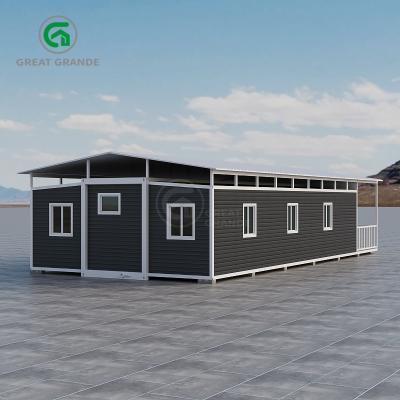 Cina Expandable Prefab House Versatile and Affordable Way to Expand Your Space in vendita