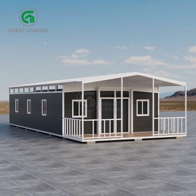 Cina Expandable Prefab House Versatile and Affordable Way to Expand Your Space in vendita