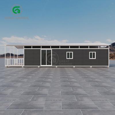 Cina Expandable Prefab House Versatile and Affordable Way to Expand Your Space in vendita