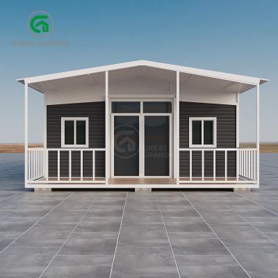 Cina Expandable Prefab House Versatile and Affordable Way to Expand Your Space in vendita