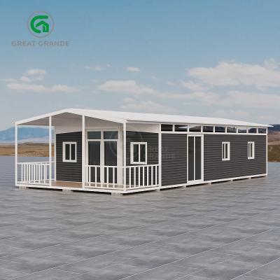 Cina Expandable Prefab House Versatile and Affordable Way to Expand Your Space in vendita