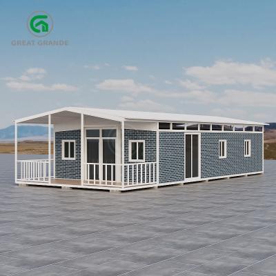 China Extendable Portable House Affordable and Practical for Temporary Housing Solutions for sale