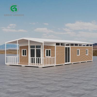 Cina Expandable Prefab House Expand Your Living Space with Portable and Durable Housing in vendita