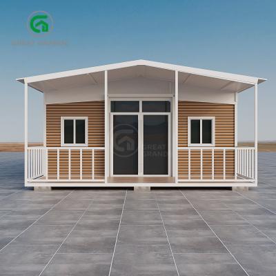 Cina Expandable Prefab House Expand Your Living Space with Portable and Durable Housing in vendita