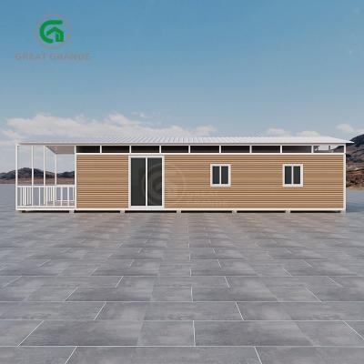 Cina Expandable Prefab House Expand Your Living Space with Portable and Durable Housing in vendita
