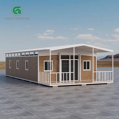 Cina Expandable Prefab House Expand Your Living Space with Portable and Durable Housing in vendita