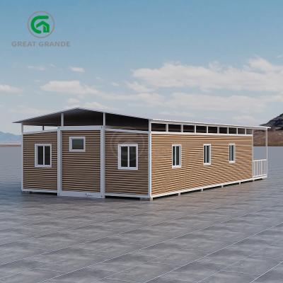 Cina Expandable Prefab House Expand Your Living Space with Portable and Durable Housing in vendita