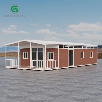 Cina Transformable Prebuilt Dwelling The Perfect Combination Of Form And Function in vendita