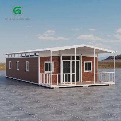 Cina Transformable Prebuilt Dwelling The Perfect Combination Of Form And Function in vendita