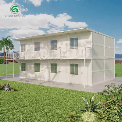 Cina Allegato di alluminio Antifurto Integrated Window Folding Container Casa Dimora temporanea / permanente in vendita