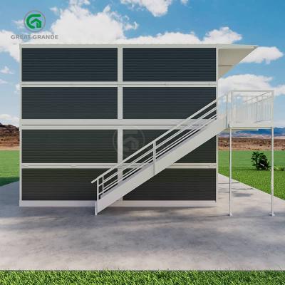 China Afvouwbare scheepvaartcontainer Huis staalplaat Gegooid staal verbindingshoekstukken Te koop