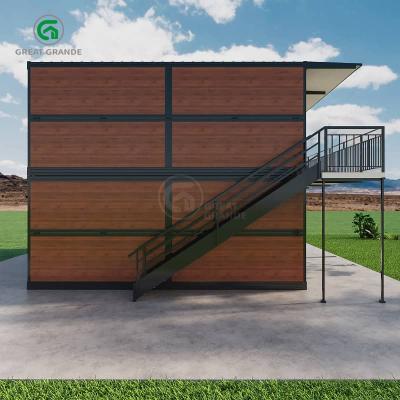 Cina 20 piedi Casa di contenitori fabbrica dormitorio dei lavoratori installazione rapida in vendita