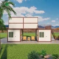 China Galvanized Steel Structure Folding Container Home Windproof And Warm for sale
