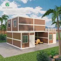 China Patented Waterproof Technology Collapsible Container Home Creative Container House for sale