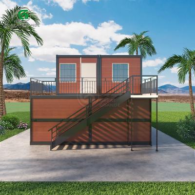Китай 20ft складной контейнер дома с предварительно установленными функциями и электрическими системами продается