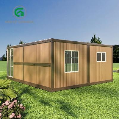 China Padrões de casas de contentores dobráveis e personalização de isolamento aprimorada para eficiência personalizada à venda