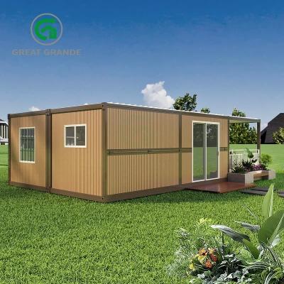 China Padrões de casas de contentores dobráveis e personalização de isolamento aprimorada para eficiência personalizada à venda