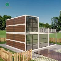 China Streamlined Manufacturing Folding Container Home Quick Assembly For Urgent Projects for sale