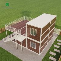 China Streamlined Manufacturing Folding Container Home Quick Assembly For Urgent Projects for sale