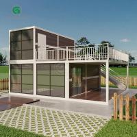 China Streamlined Manufacturing Folding Container Home Quick Assembly For Urgent Projects for sale