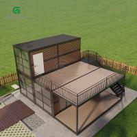 China Pre-Installed Features And Customization In Folding Container Homes 20ft for sale