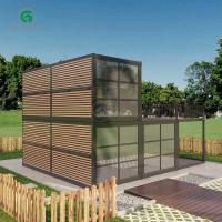 China Pre-Installed Features And Customization In Folding Container Homes 20ft for sale