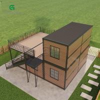 China Pre-Installed Features And Customization In Folding Container Homes 20ft for sale