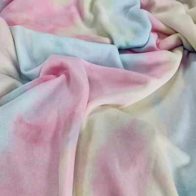 Cina La tintura Sherpa del legame tosa il tessuto un poliestere 100% da 280 GSM variopinto per la maglia con cappuccio in vendita
