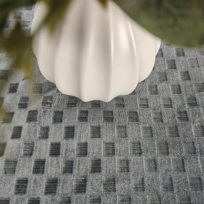 Cina Il plaid di colore solido ha spazzolato il velluto che della Corea 250 GSM hanno tricottato il tessuto del poliestere per abbigliamento in vendita