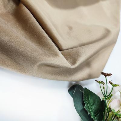 Cina 250 GSM Holland Velvet Fabric Lisi Micro hanno tagliato la tappezzeria Sofa Curtain in vendita