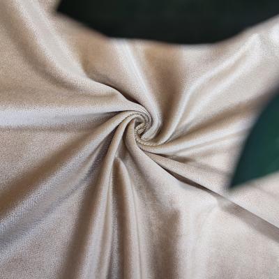 Cina 250 GSM Holland Velvet Fabric Lisi Micro hanno tagliato la tappezzeria Sofa Curtain in vendita