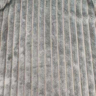 Cina tessuto del vello della flanella del jacquard 150D tricottato in vari colori 270 GSM in vendita