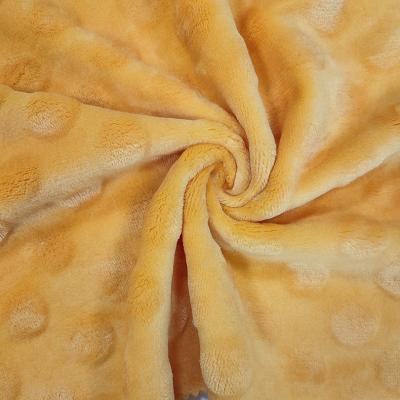 Cina Flanella su ordinazione del tessuto del taglio del modello per il vello generale 290 GSM 160cm della flanella del poliestere di uso in vendita