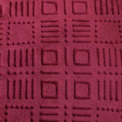中国 枕パジャマのための柔らかい通気性のポリエステル フランネルの羊毛の生地240gsm 販売のため