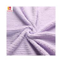 China 288F Soft Custom Pattern Faux Fur Fabric Low Shrinkage 100% Polyester for sale