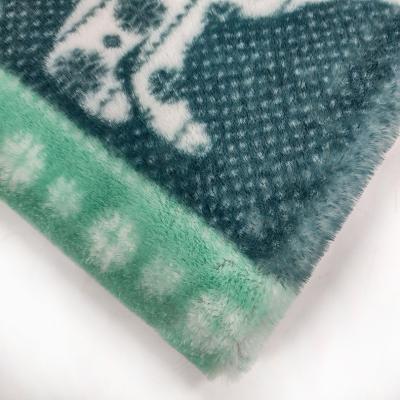 Cina Restringimento basso dell'alto del Faux tessuto lanuginoso molle durevole della pelliccia 60 pollici in vendita