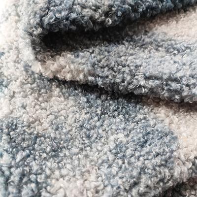 Cina Tessuto in pile Sherpa 100% poliestere 150D Tessili per la casa Alta resistenza in vendita