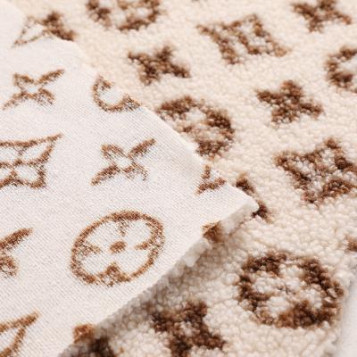 China Hoge duurzaamheid Faux Fleece Sherpa Stof 360Gsm Zacht en comfortabel Te koop