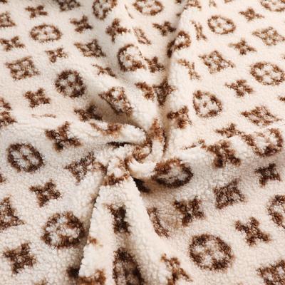 China Hoge duurzaamheid Faux Fleece Sherpa Stof 360Gsm Zacht en comfortabel Te koop