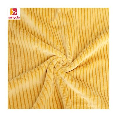 Cina Indumenti da notte materiali 280gsm di 150D 288F del tessuto normale della flanella in vendita
