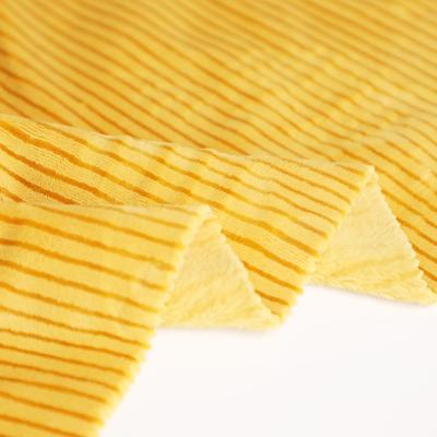Cina Indumenti da notte materiali 280gsm di 150D 288F del tessuto normale della flanella in vendita