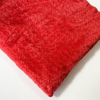 Cina scarpe generali della lettiera del tessuto del vello del poliestere 340gsm 100 in vendita