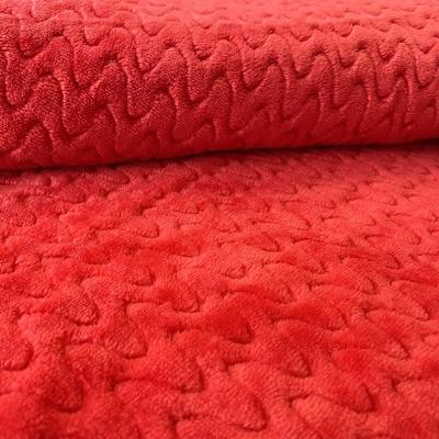Cina scarpe generali della lettiera del tessuto del vello del poliestere 340gsm 100 in vendita