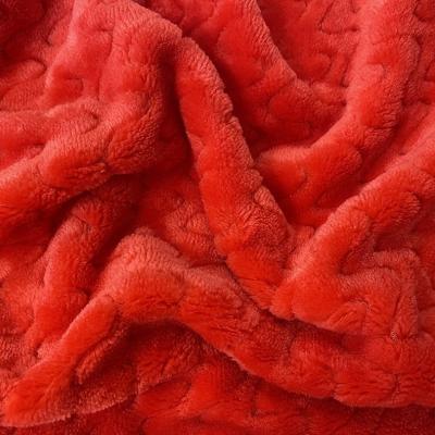 Cina scarpe generali della lettiera del tessuto del vello del poliestere 340gsm 100 in vendita