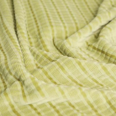 Cina Tessuto tosato cationico 280gsm 150D del vello della flanella per il pigiama Toy Blankets in vendita