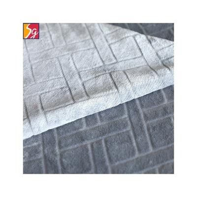 China 58“ 60“ Blauwe Vachtstof 150D voor Algemene Nachtkleding Te koop