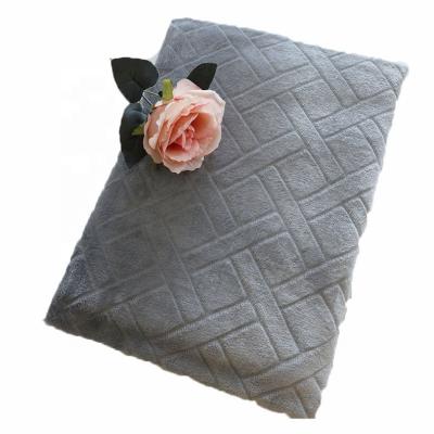 China 58“ 60“ Blauwe Vachtstof 150D voor Algemene Nachtkleding Te koop