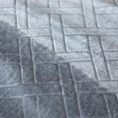 China 58“ 60“ Blauwe Vachtstof 150D voor Algemene Nachtkleding Te koop