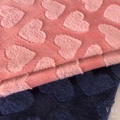 Cina tessuto 280gsm del vello del poliestere di 288F 150D 100 per tappezzeria Pillowslip in vendita